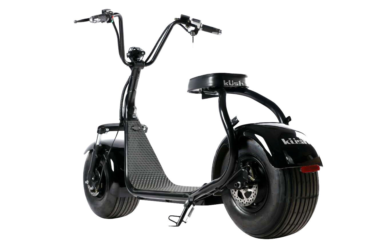 Kush Steezer - Fat wheel electric scooter - Kush Electric USA
