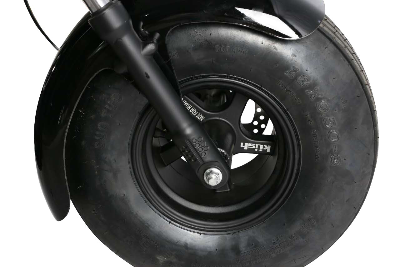 Kush Steezer - Fat wheel electric scooter - Kush Electric USA