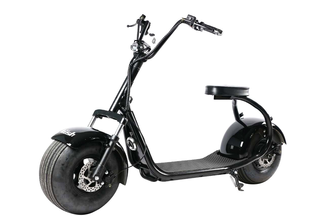 Kush Steezer - Fat wheel electric scooter - Kush Electric USA