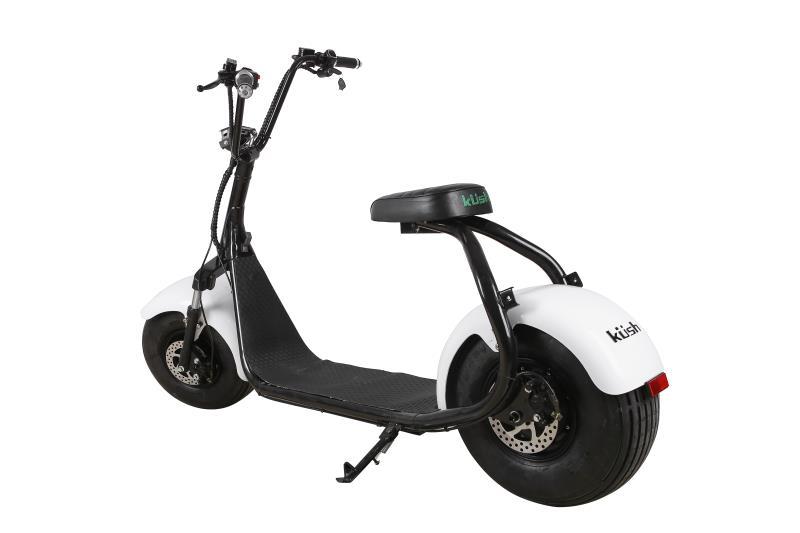 Kush Steezer - Fat wheel electric scooter - Kush Electric USA