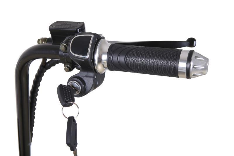 Kush Steezer - Fat wheel electric scooter - Kush Electric USA