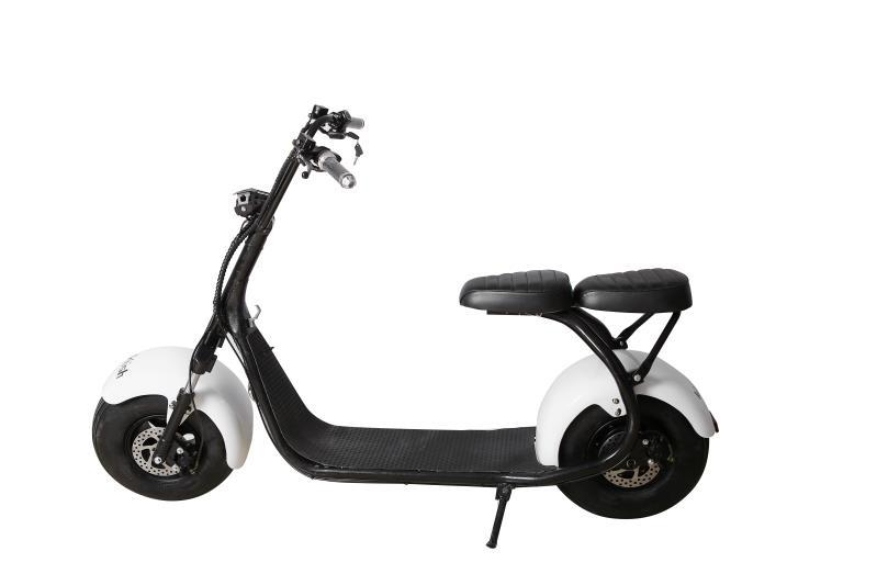 Kush Steezer - Fat wheel electric scooter - Kush Electric USA